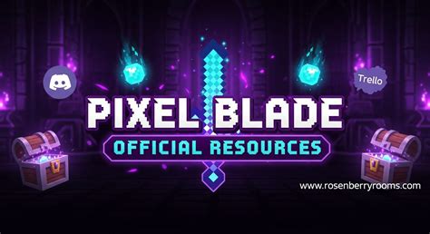 Pixel Blade Official Wiki Trello And Discord Links December 2025