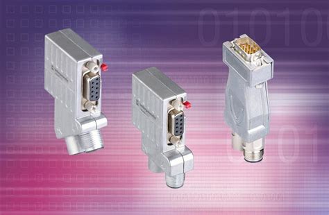 Quick Connection Technology Enables Use Of M12 Cord Sets