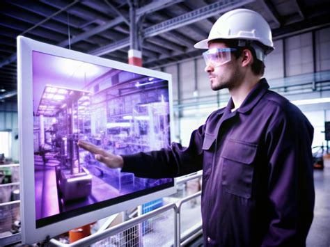 Advanced Robotics Aidriven Automation And Smart Factories Premium Ai Generated Image