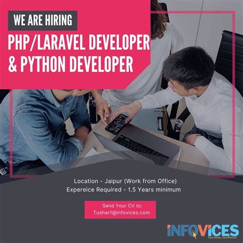 Tushar Rathi On Linkedin Join Our Team As A Python And Laravel
