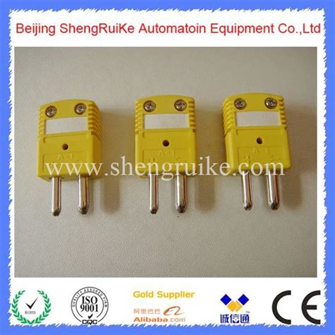 K Type Thermocouple Connector Male And Female K Type Thermocouple Connector Buy Thermocouple