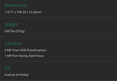 Spring 2016 Pathfinder Project Tango Preliminary Research Arxterra