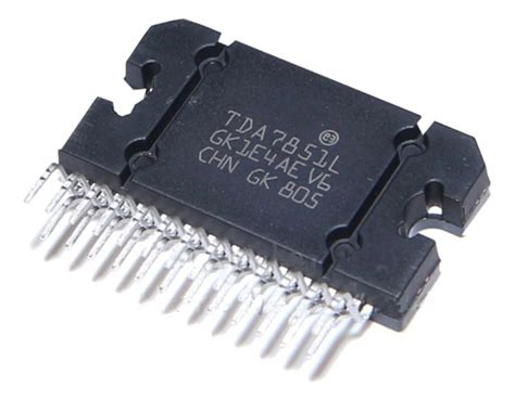 Tda 7851 Tda-7851 Tda7851 Tda7851l Circuito Integrado 25 Pin - Cyberofice