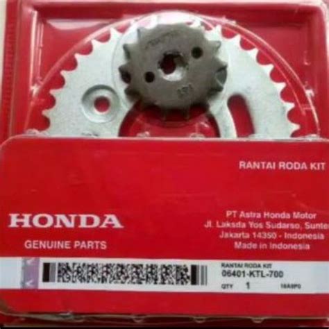 Jual GEARSET GIRSET GIR GEAR SET SUPRA X SUPRA FIT KTL Shopee Indonesia
