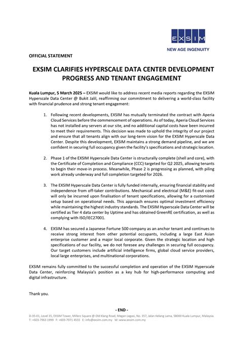 Exsim New Age Ingenuity