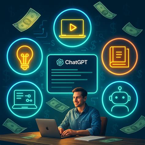 5 Brilliant Ways To Make Money Using Chatgpt