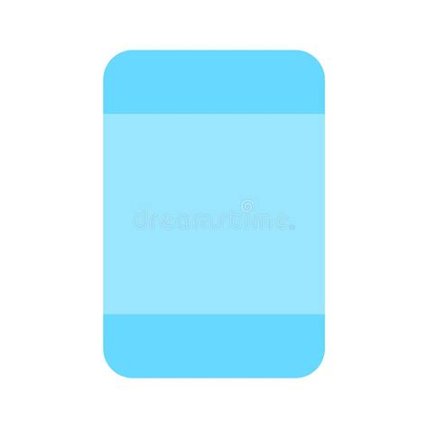 Mobile Vector Design Editable Style User Interface Stock Vector