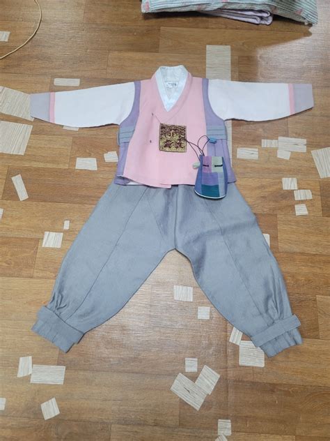 남자아이 한복 5호 5~6세 당근 중고거래
