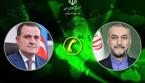 وزيرا خارجية إيران وجمهوریة أذربيجان يناقشان العلاقات الثنائية قناة
