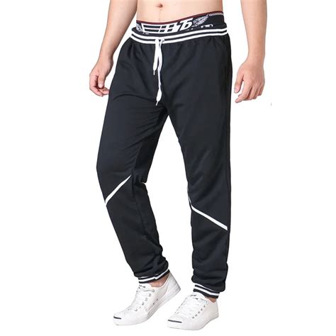 Men Comfortable Pants Hip Hop Joggers Pants Male Trousers Teenagers