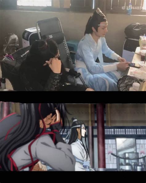 《陈情令》横店戏份杀青，肖战一博“忘羡”同框，又现“皮皮战”