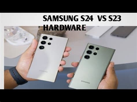 Samsung Galaxy S Vs S Hardware Review YouTube