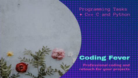 Do Cpp C And Python Projects And Tasks By Husnainsubhani Fiverr