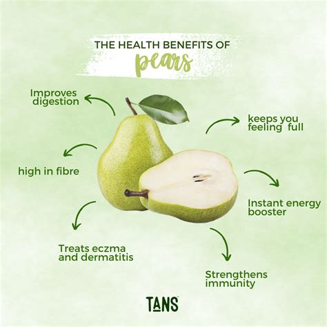 The Power Of Pears Discover The Incredible Health Benefits