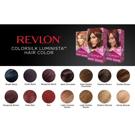 Revlon ColorSilk Luminista Hair Color Стойкая краска для темных волос ...