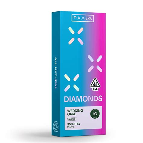 PAX ERA Diamonds 1G Wedding Cake Inhale Cannabis Club