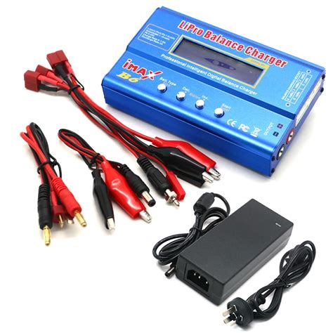 IMAX B6 80W Lipo Charger T Tamiya XT60 Plug For NiMh Li Ion Ni Cd Lipo