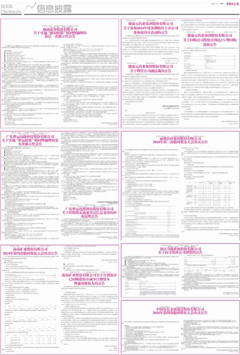 中国证券报 中国有色金属建设股份有限公司 2024年第四次临时股东大会决议公告