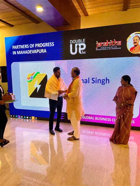 Vimal Singh On Linkedin Got Felicitated Yesterday In The Top 25 Impact