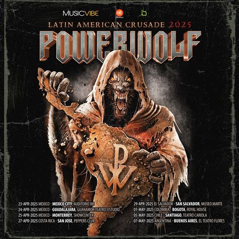 Powerwolf Official Website