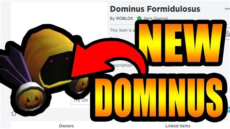 New Dominus Formidulosus Will It Go Limited Youtube