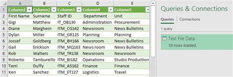 Power Query Tutorial Step By Step Guide With Examples