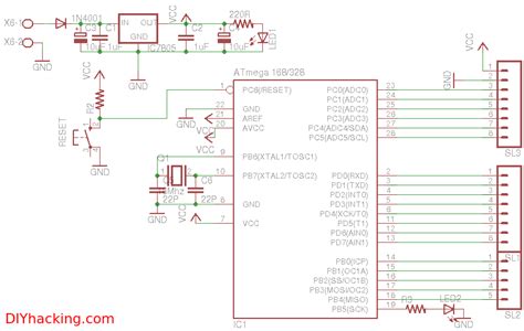Arduino Project 4make A Arduino Board And Bootload An Atmega Chip Celebratelife24x7