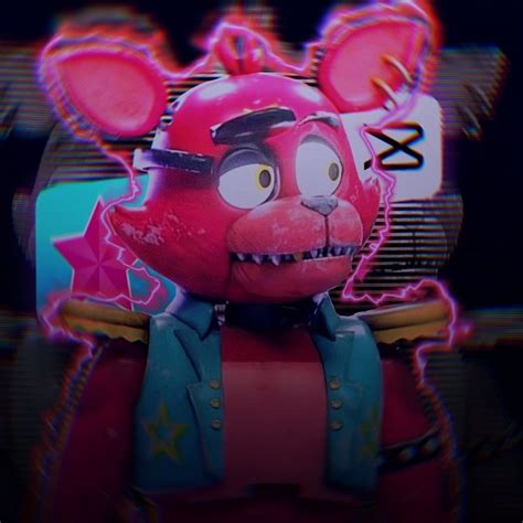 ~glamrock Foxy Icon🥴~ Fnaf Wallpapers Fnaf Art Fnaf