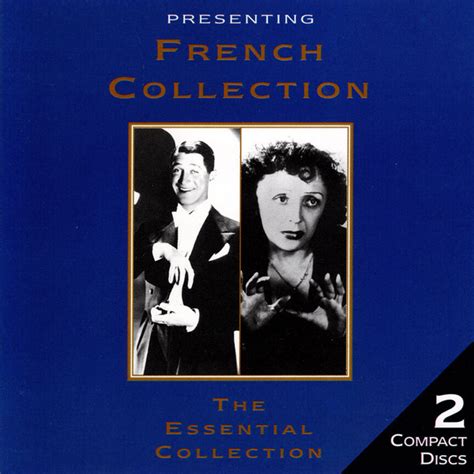 French Collection 2 X Cd Compilation 1995 R35195335 Discogs