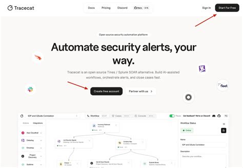 Tracecat Soar Opensource