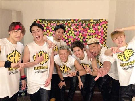 Generations From Exile Tribe Generation Ex Final