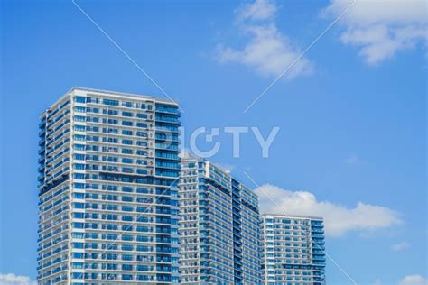 東京都江東区の街並み Id 31540 ご当地写真・イラスト素材サイト Pictyピクティ