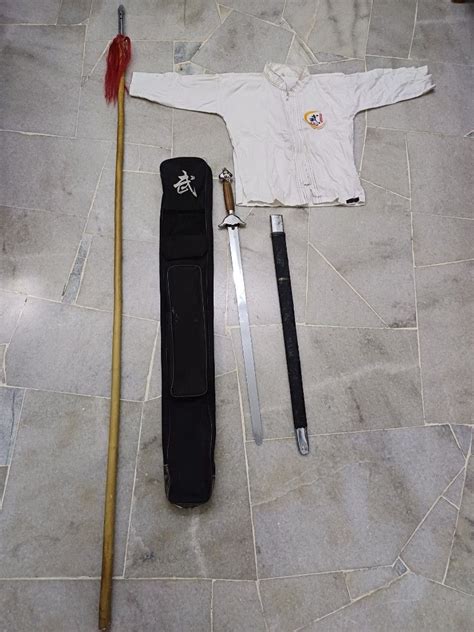 Wushu Learning Tools Sports Equipment Other Sports Equipment And