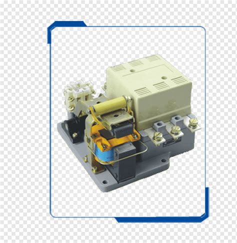 Alternating Current Contactor Energysaving Circuit