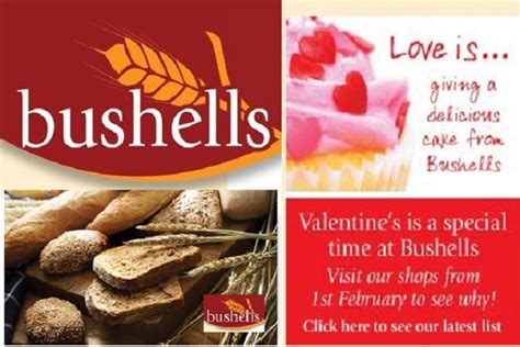 Carbon Charter Bushells Bakery Are Just In Time For Valentines This