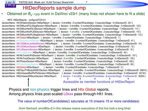 Ppt Hlt Raw Data And Tistos Tool C And Python Tutorial Powerpoint