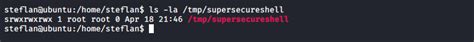 Linux Privilege Escalation Exploiting Shell Sessions Steflans Security Blog