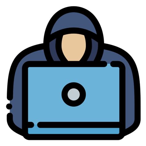 Hacking Generic Color Lineal Color Icon