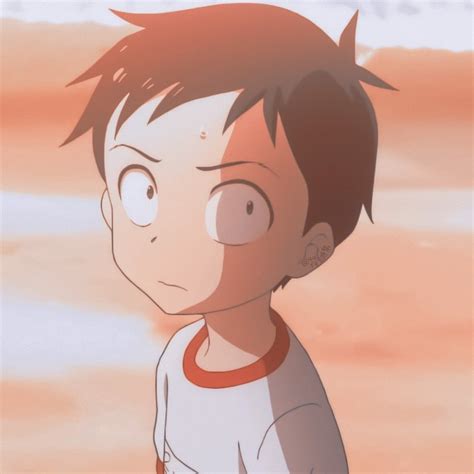 擅长捉弄的高木同学高木 西片 在夕阳下可爱情侣头像