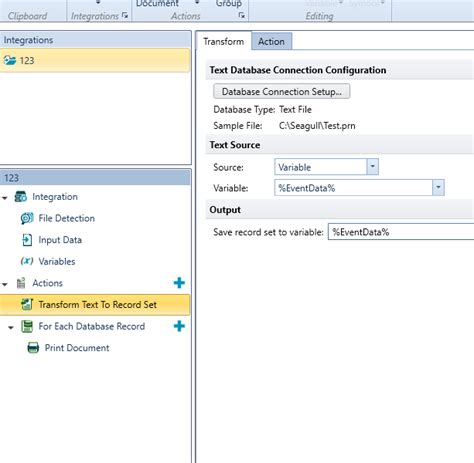 file integration can t find txt file seagull support portal