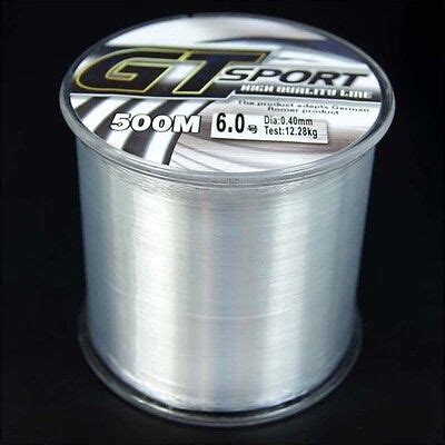 Monofilament 100m 300m 500m 1000m Mono Clear Fishing Line Nylon Mono