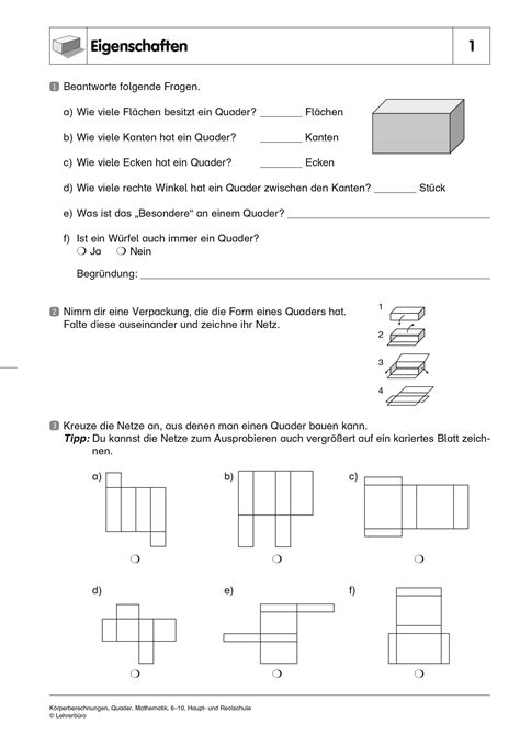 Quadernetze Grundschule
