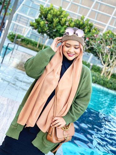 6 Inspirasi Ootd Hijab Wanita Gemuk Agar Terlihat Kekinian