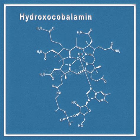 Cobalamin Structure Stock Photos Free Royalty Free Stock Photos From Dreamstime
