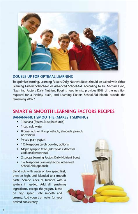 848 Learning Factors Brochure Pdf
