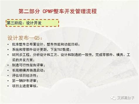 【经典·收藏】汽车整车开发流程图大揭秘！ Cmpe 艾邦第七届精密陶瓷产业链展览会