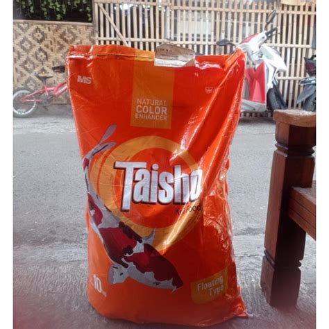 Jual TAISHO TAISO Red Merah Pelet Pakan Ikan Koi Ikan Koki Ikan Mas 1mm