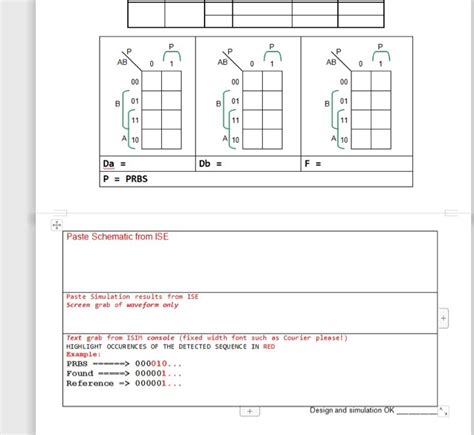 Solved Part 3 Bit Sequence Detector Using Mealy