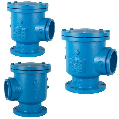 Dn50 2 Inches Ductile Iron Flange Clamp End Suction Diffusers For Pump