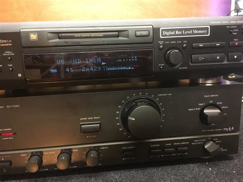 Technics Su V Amplifier